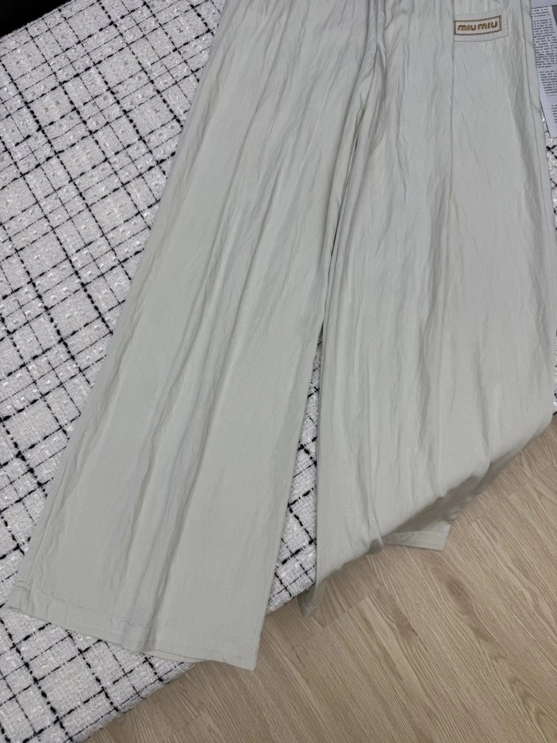 Factory-made Miu Miu Long Pants