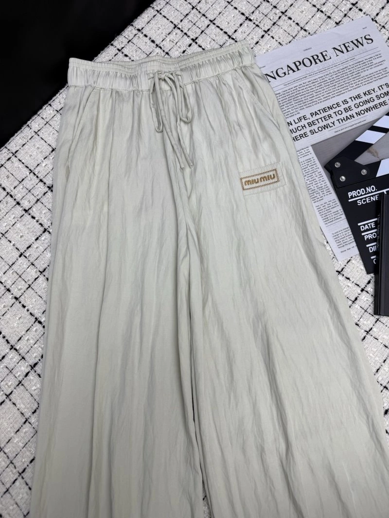 Factory-made Miu Miu Long Pants