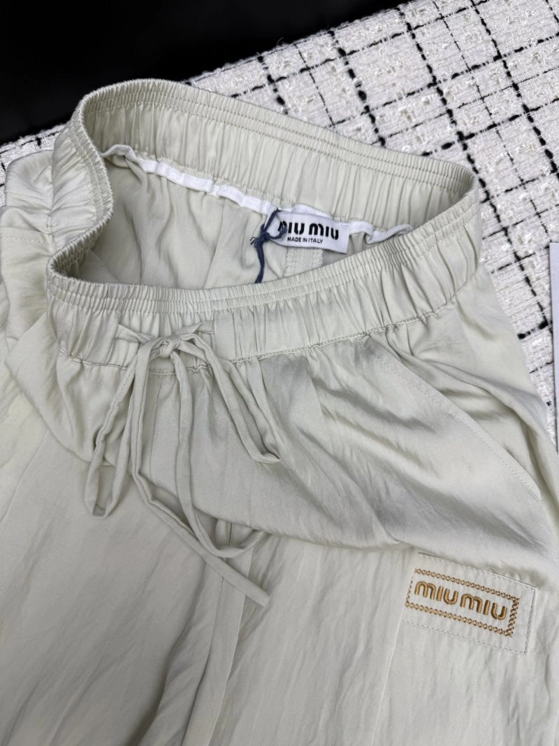 Factory-made Miu Miu Long Pants