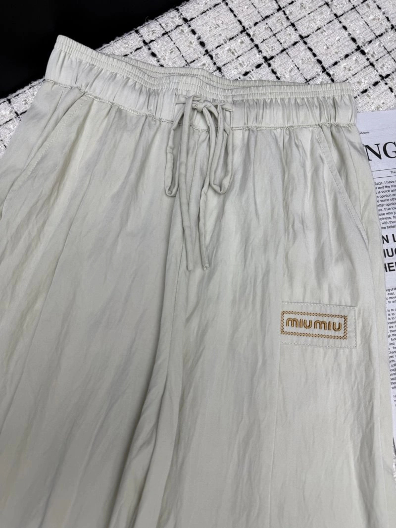 Factory-made Miu Miu Long Pants
