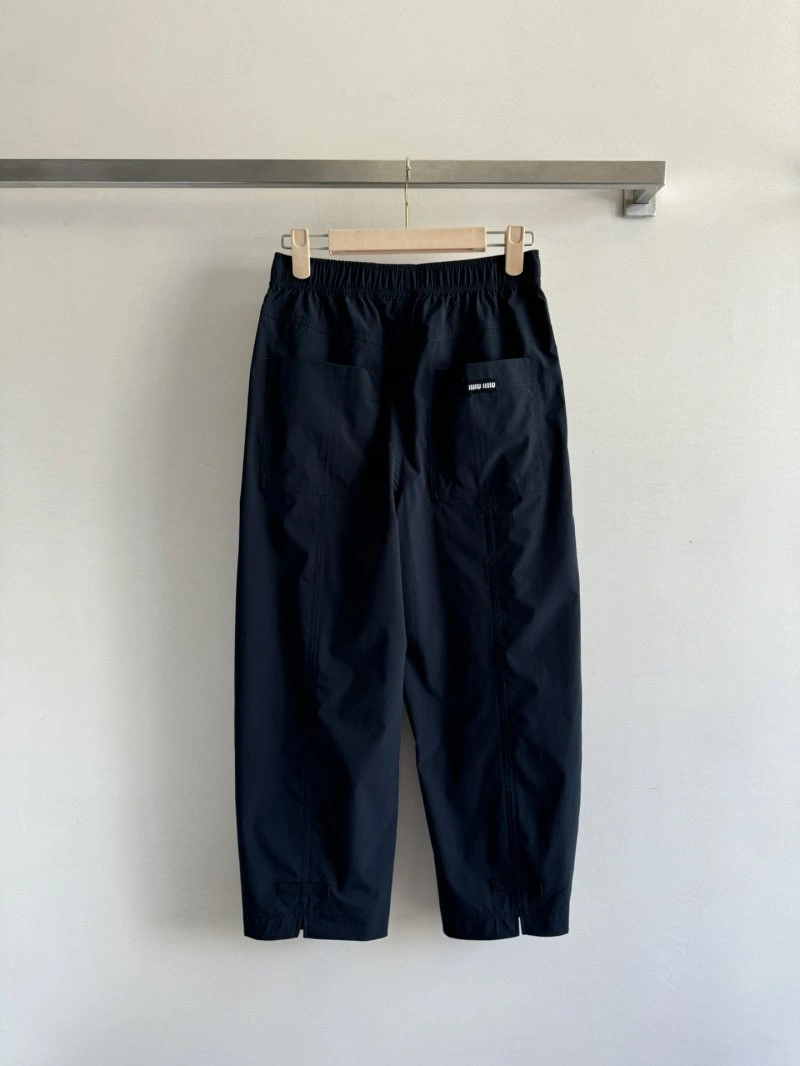 Real Miu Miu Long Pants