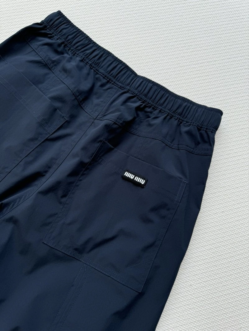 Real Miu Miu Long Pants