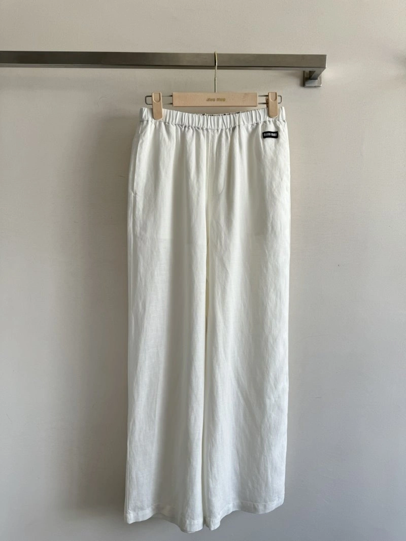 Miu Miu Long Pants