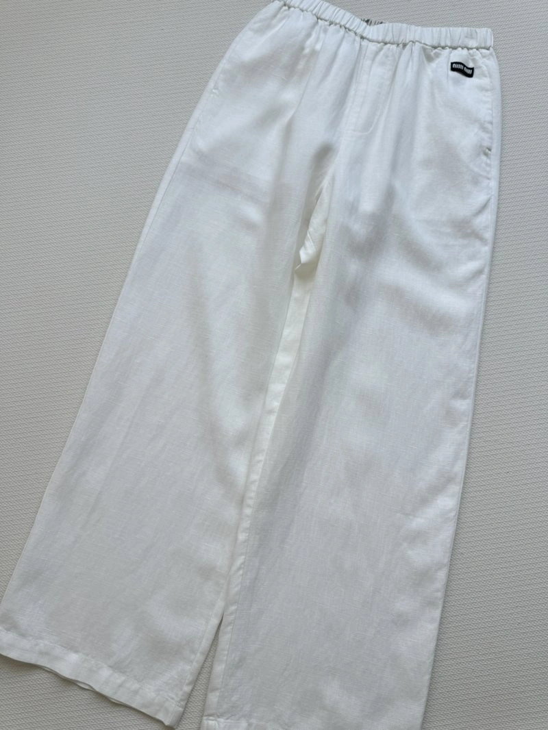 Real Miu Miu Long Pants