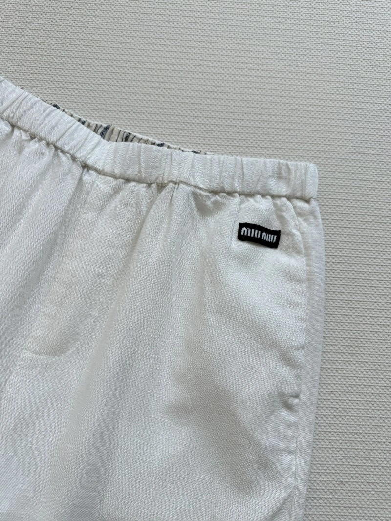 Real Miu Miu Long Pants