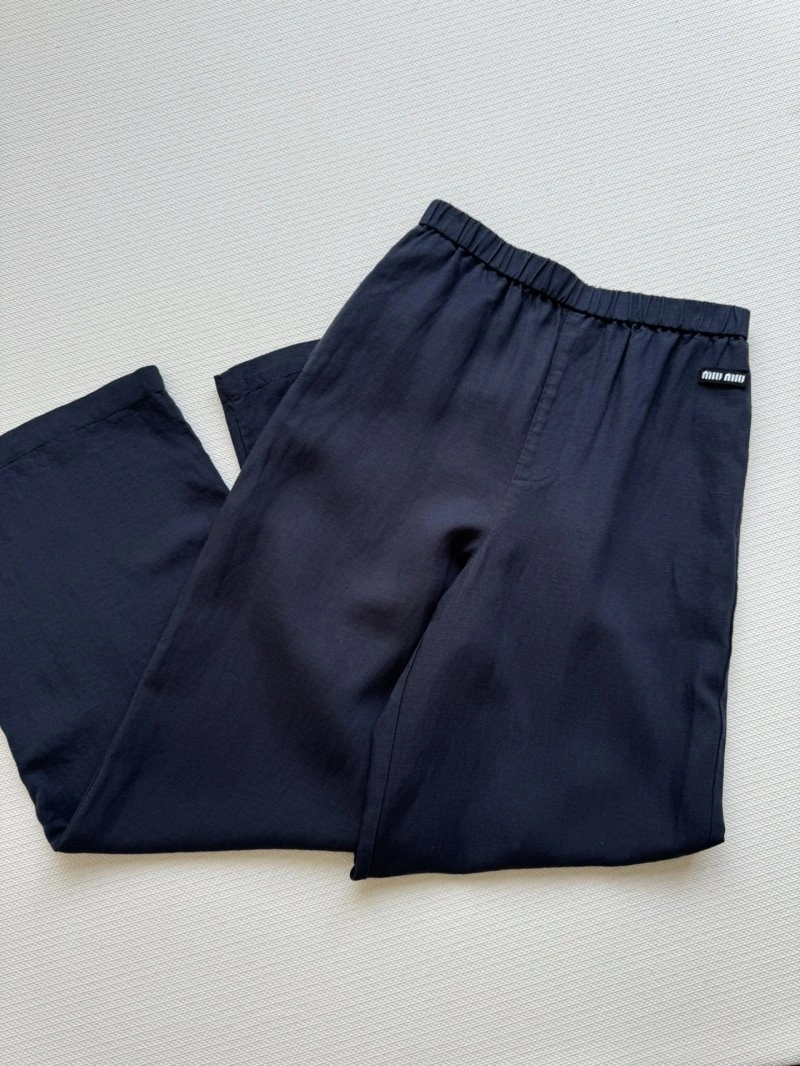 Genuine Miu Miu Long Pants