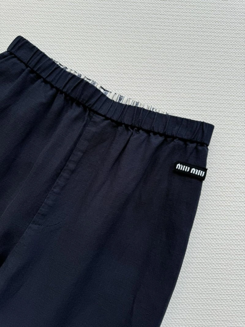 Genuine Miu Miu Long Pants