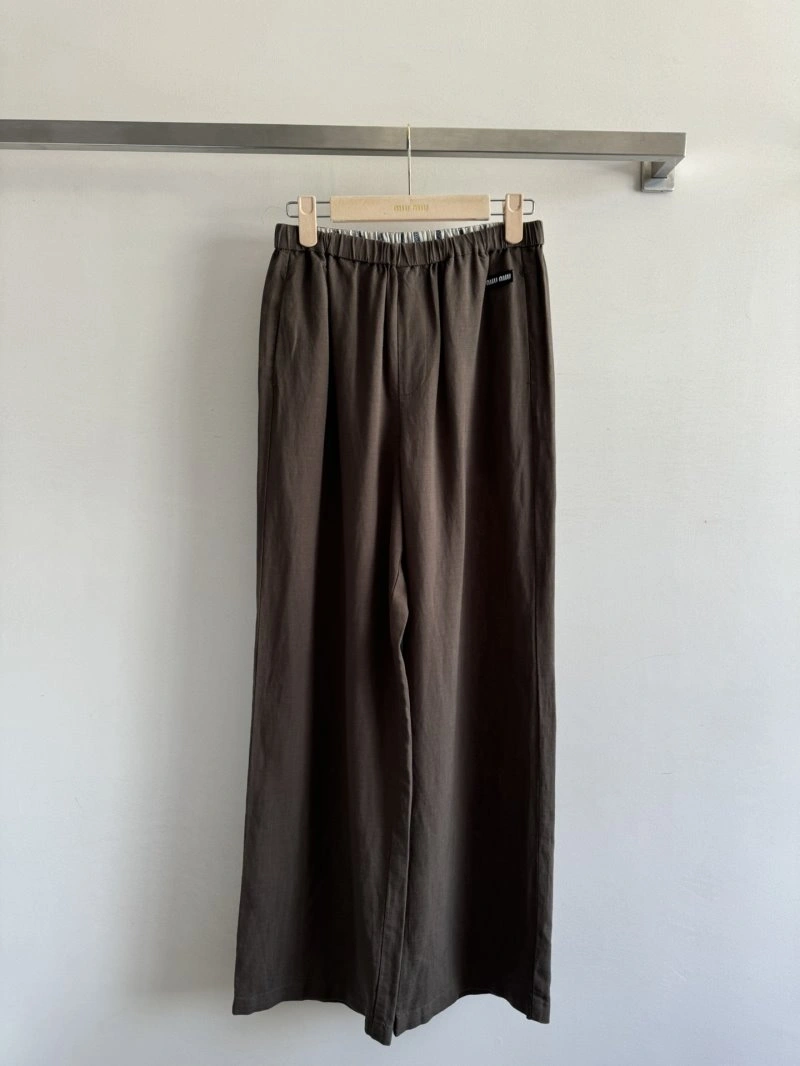 Miu Miu Long Pants