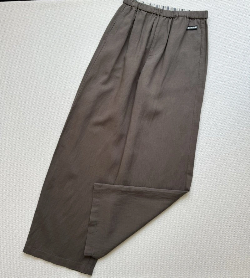 Bargain Miu Miu Long Pants