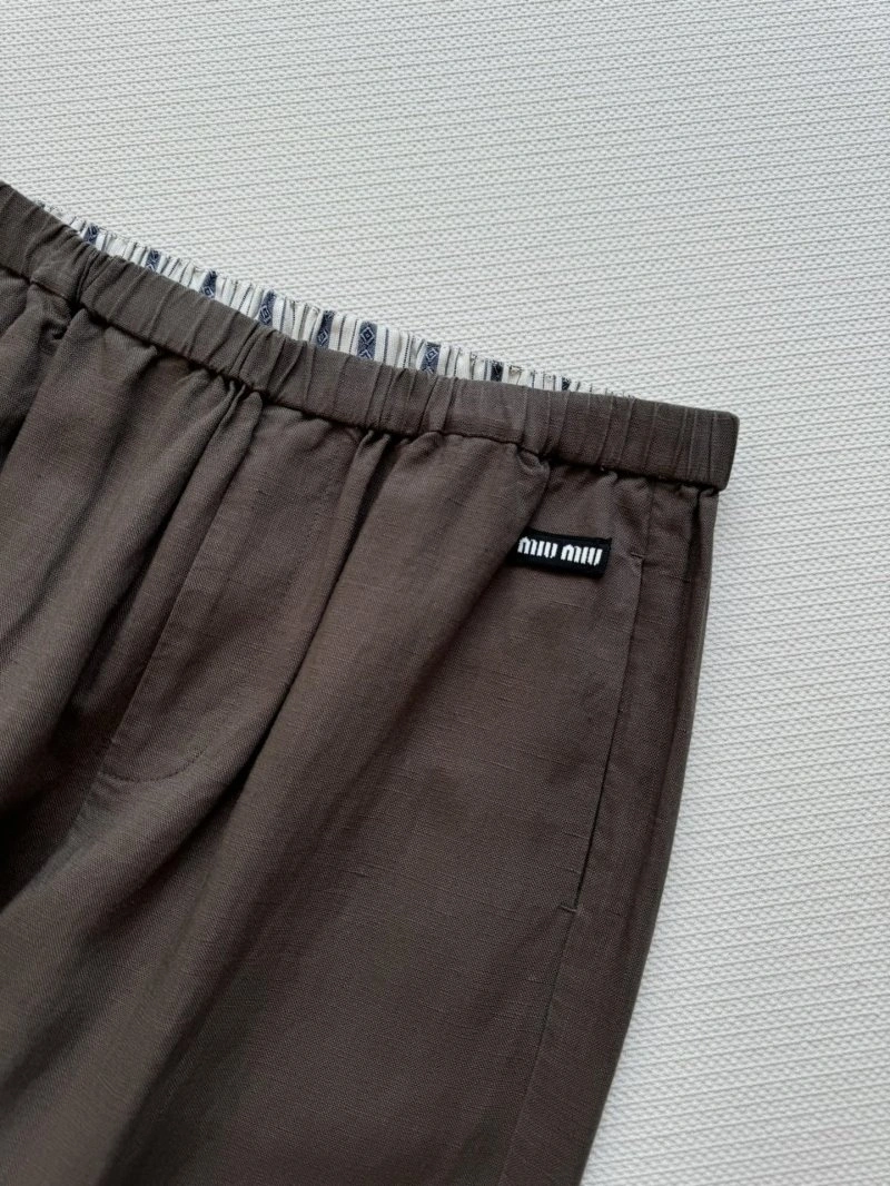 Bargain Miu Miu Long Pants