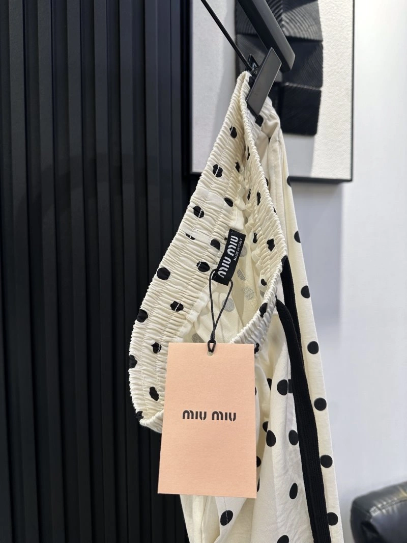 Genuine Miu Miu Long Pants