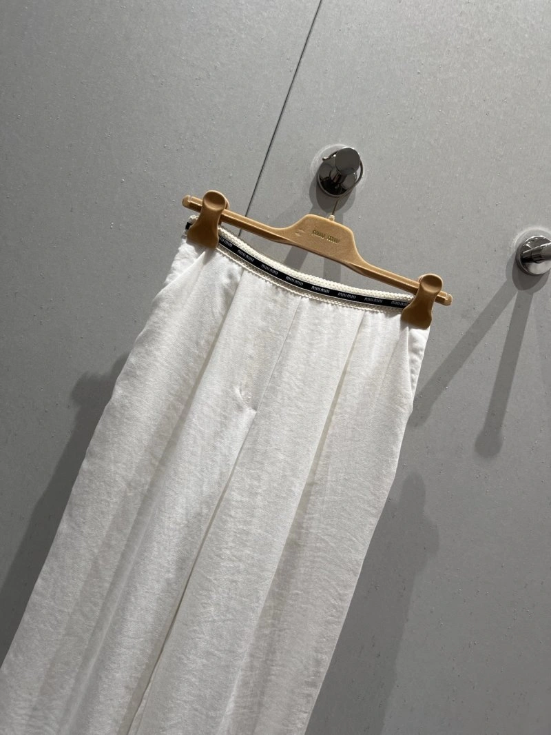 Original Miu Miu Long Pants