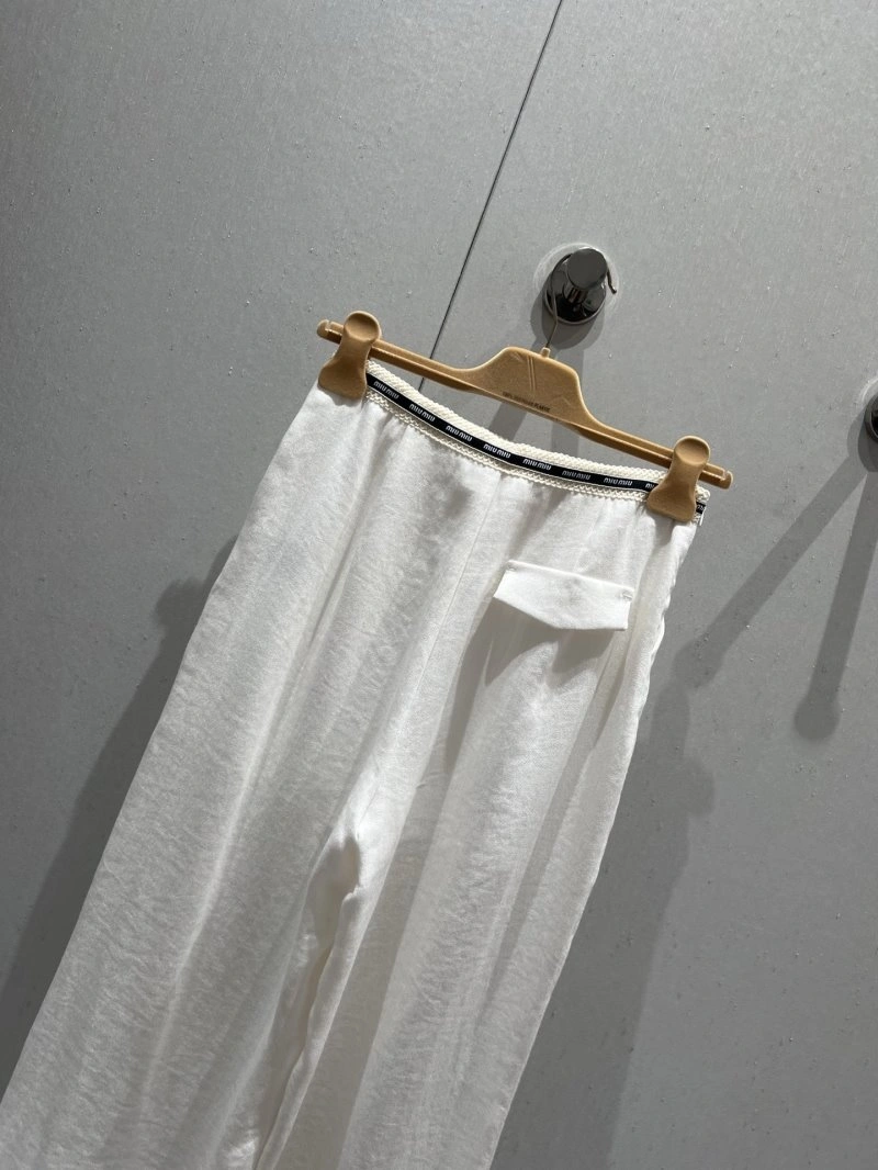 Original Miu Miu Long Pants