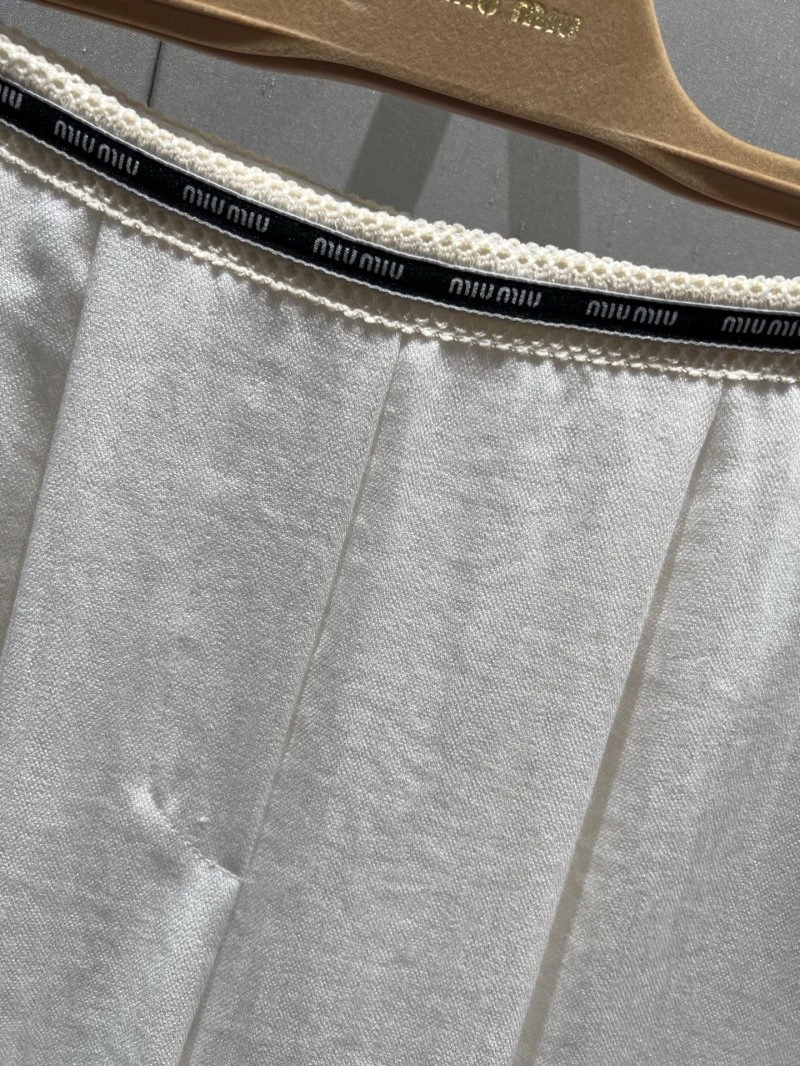 Original Miu Miu Long Pants
