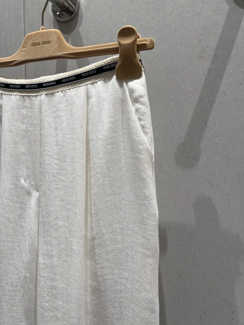 Original Miu Miu Long Pants