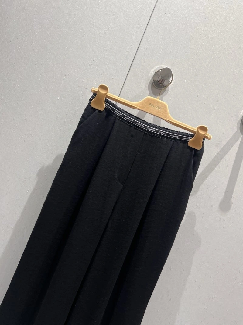 Bargain Miu Miu Long Pants