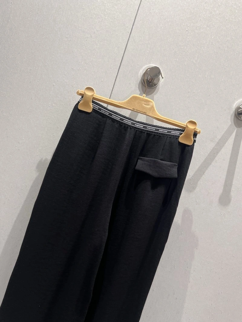Bargain Miu Miu Long Pants