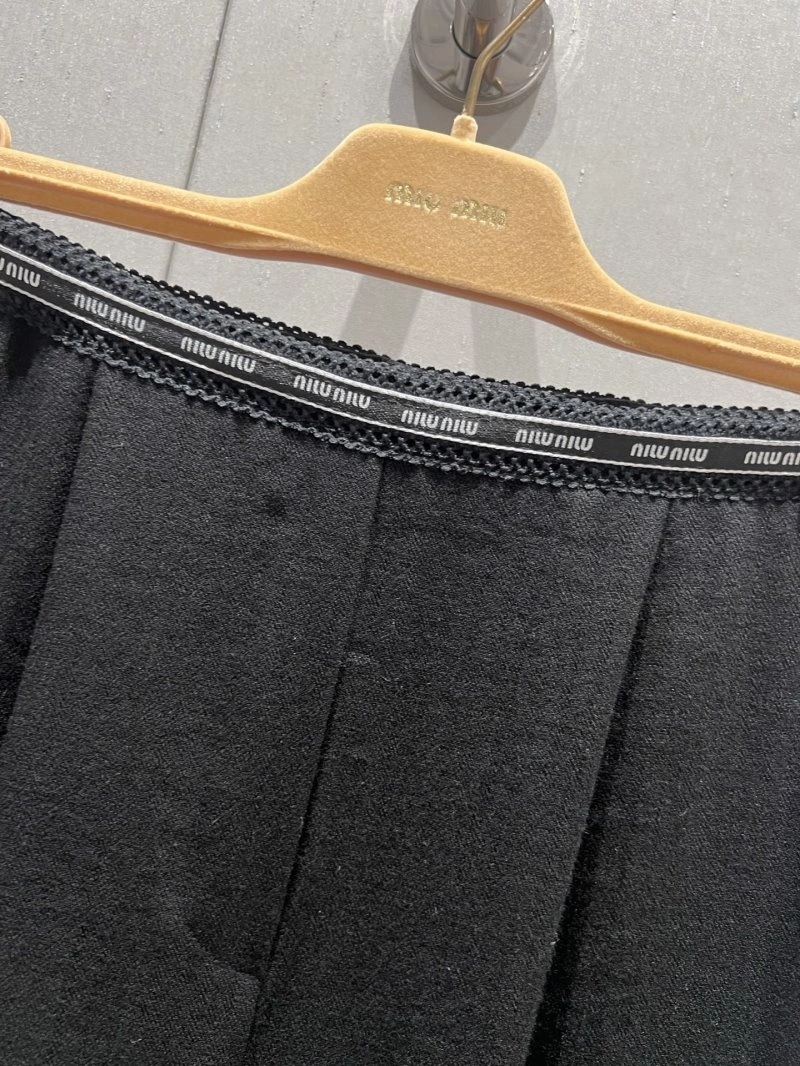 Bargain Miu Miu Long Pants