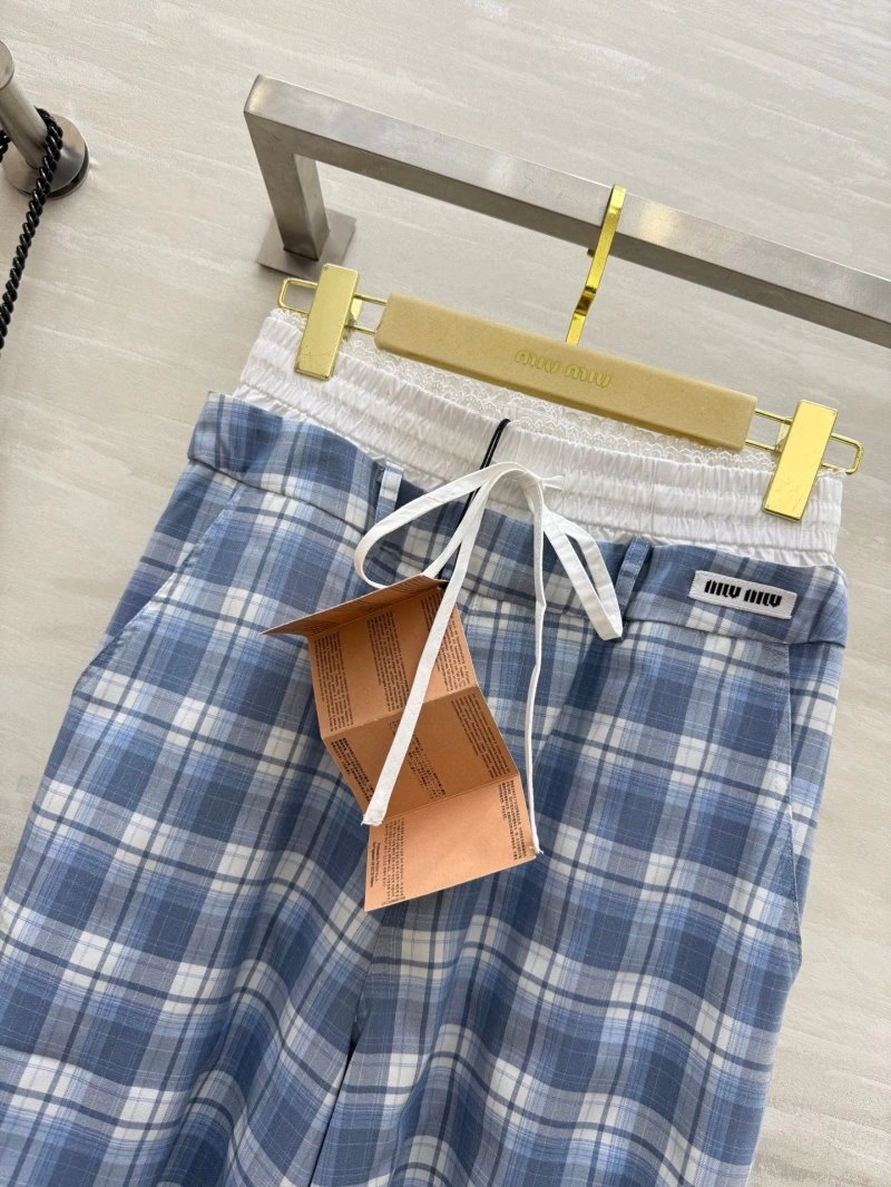 OEM Miu Miu Long Pants