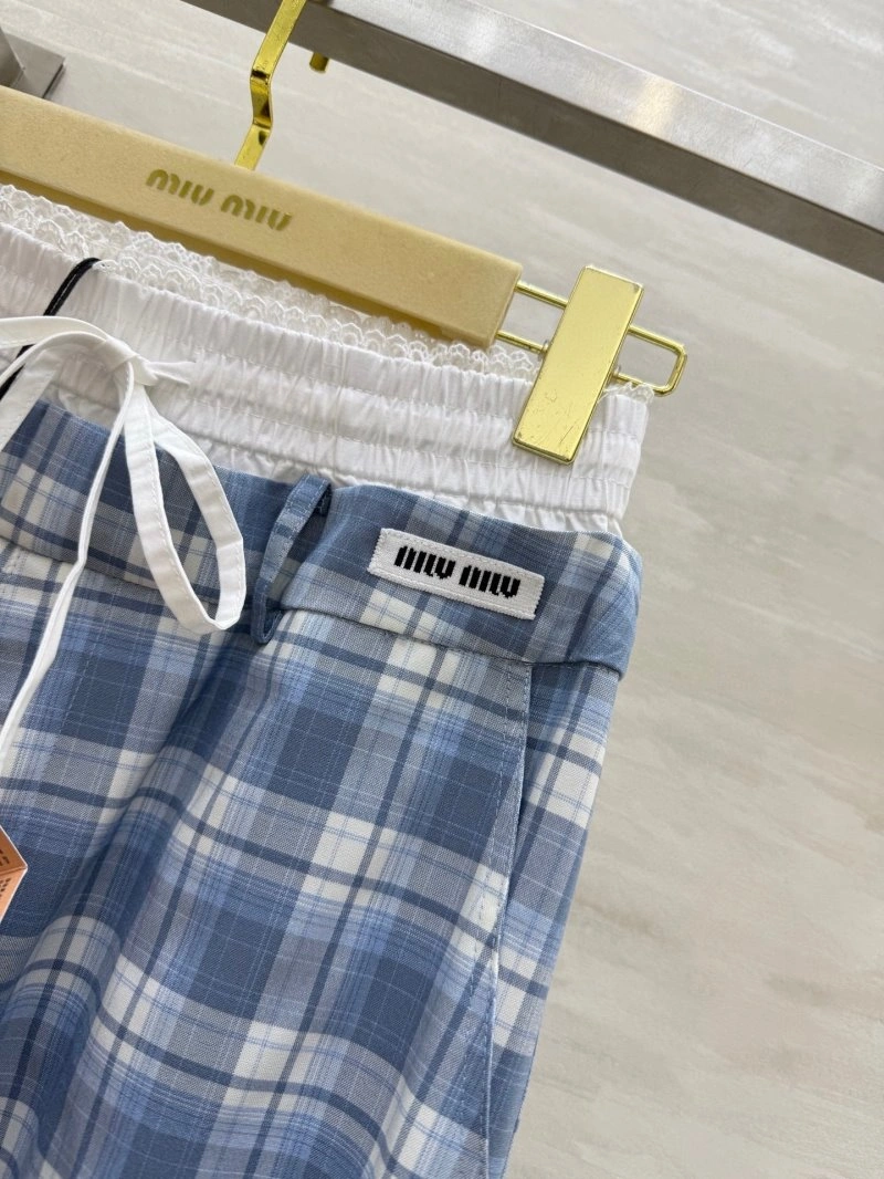 OEM Miu Miu Long Pants