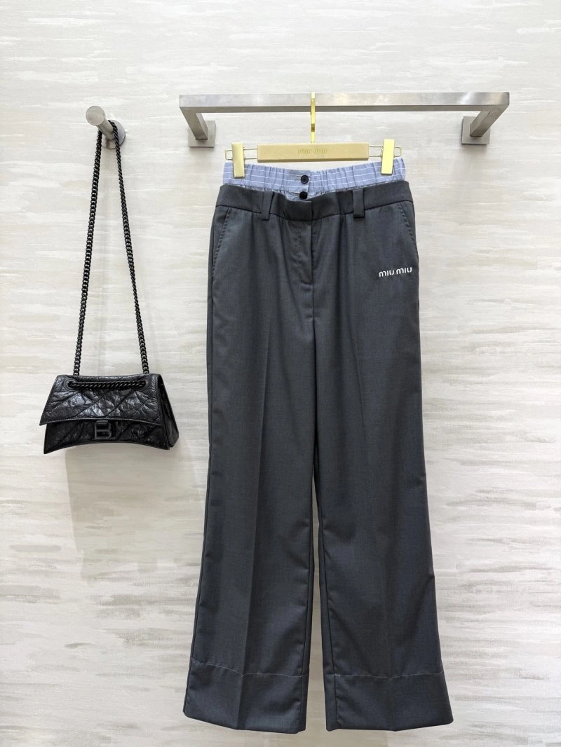 Miu Miu Long Pants