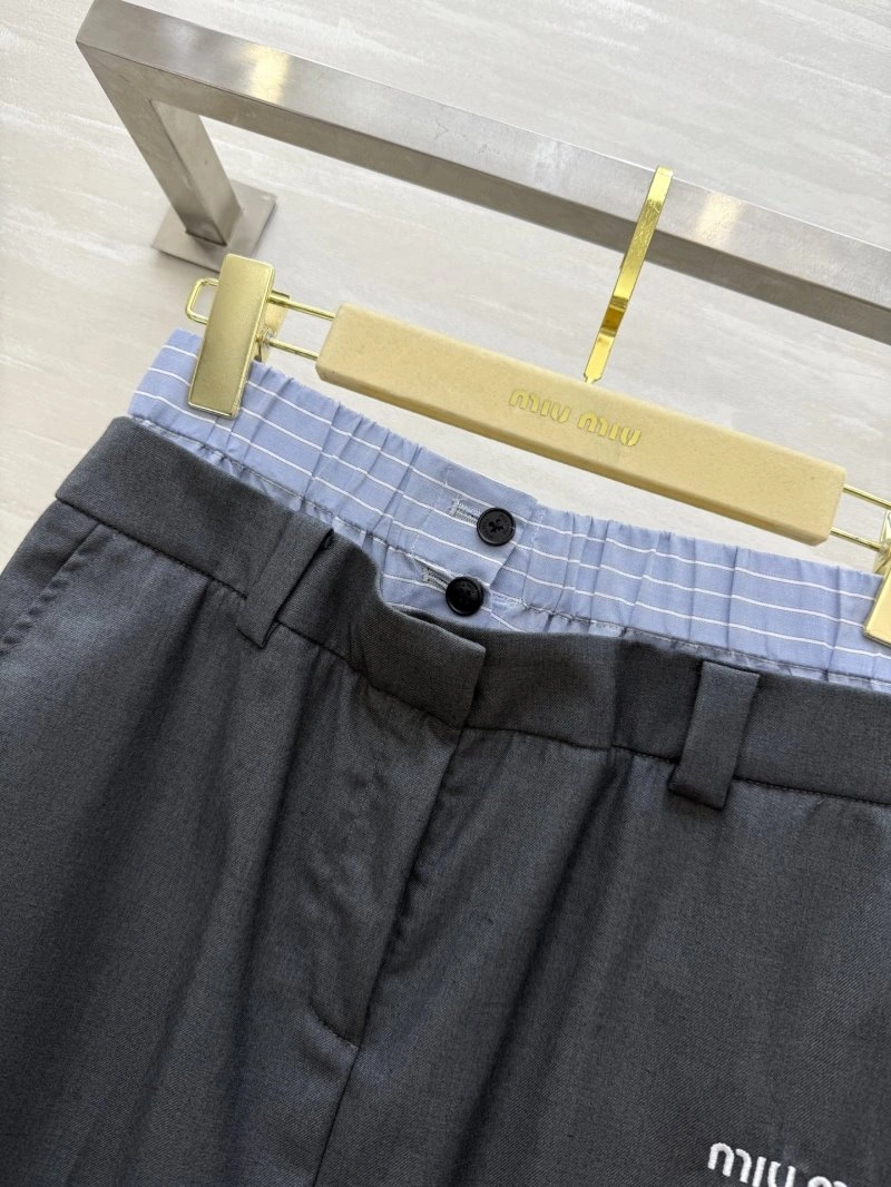 Inexpensive Miu Miu Long Pants
