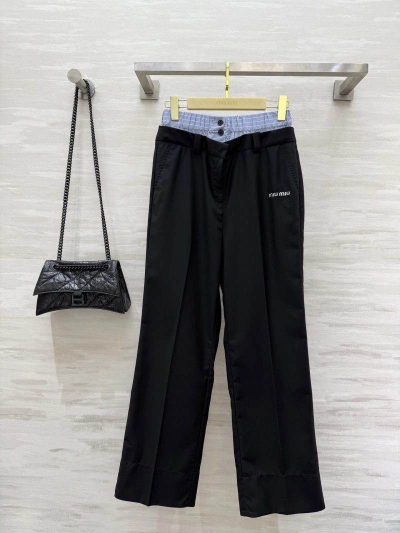 Miu Miu Long Pants