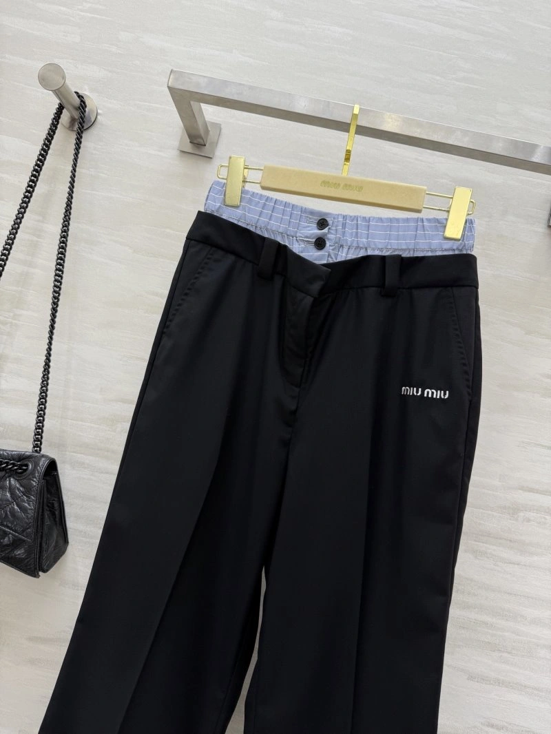 Value-priced Miu Miu Long Pants