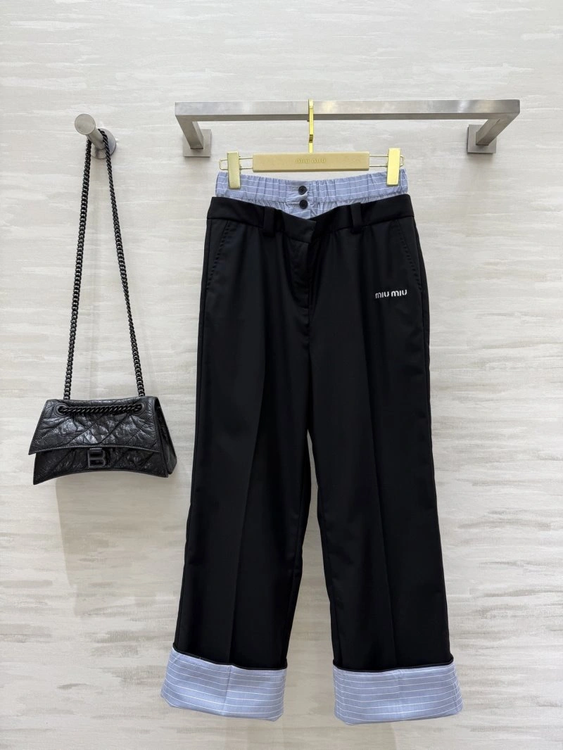 Value-priced Miu Miu Long Pants