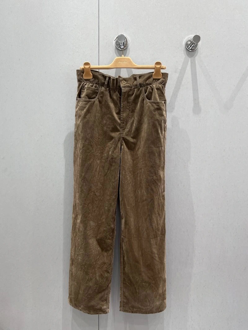 Miu Miu Long Pants