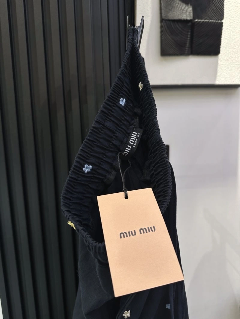 Bargain Miu Miu Long Pants