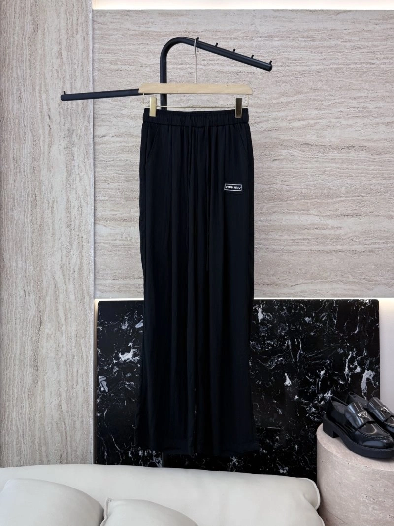 Miu Miu Long Pants