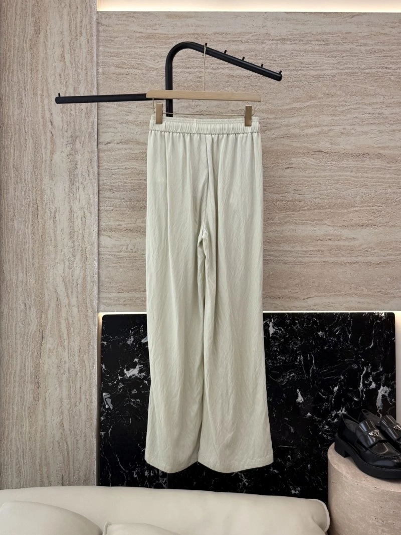 Top match Miu Miu Long Pants