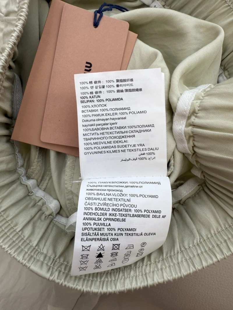 Top match Miu Miu Long Pants