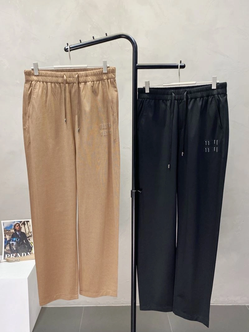 Miu Miu Long Pants