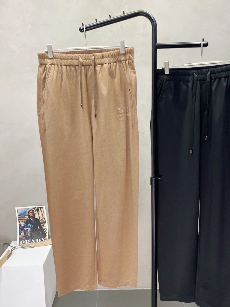 OEM Miu Miu Long Pants