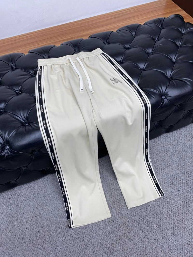 Official Miu Miu Long Pants