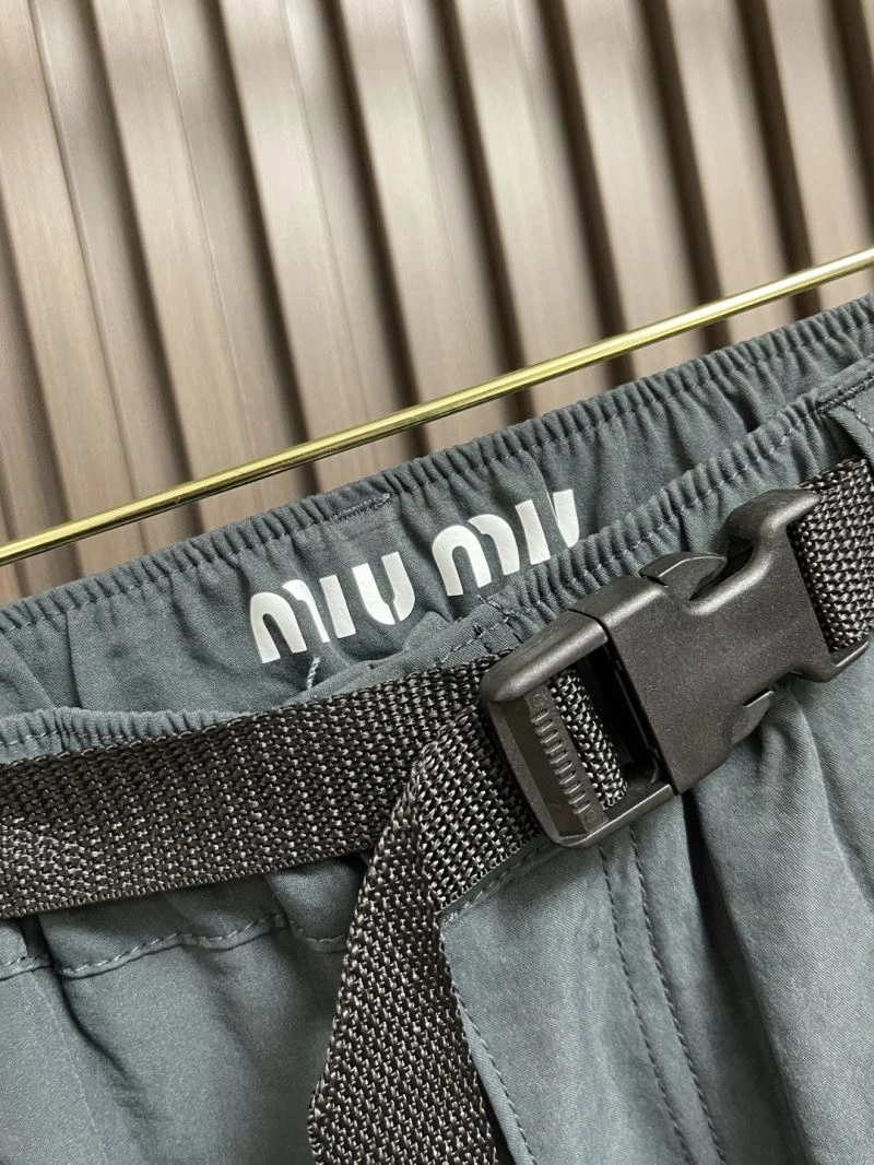 Top mirror Miu Miu Long Pants