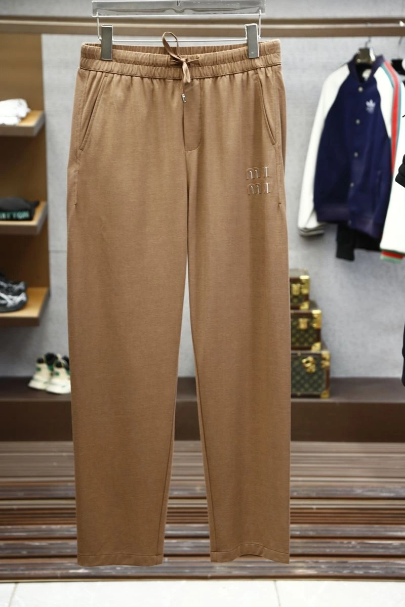 Mirror quality Miu Miu Long Pants