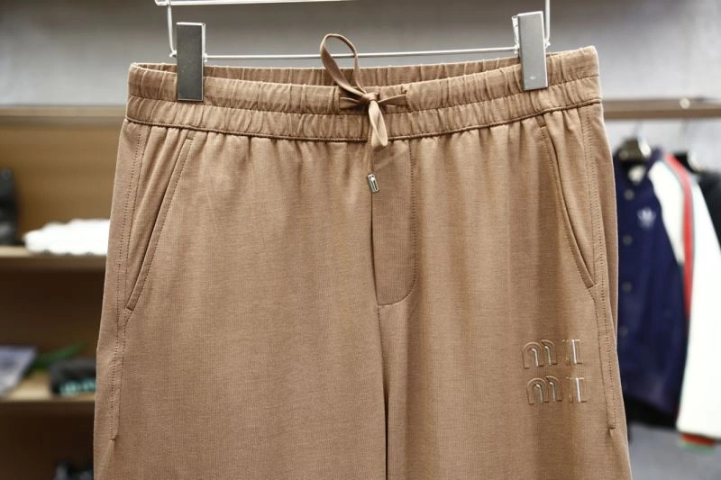 Mirror quality Miu Miu Long Pants