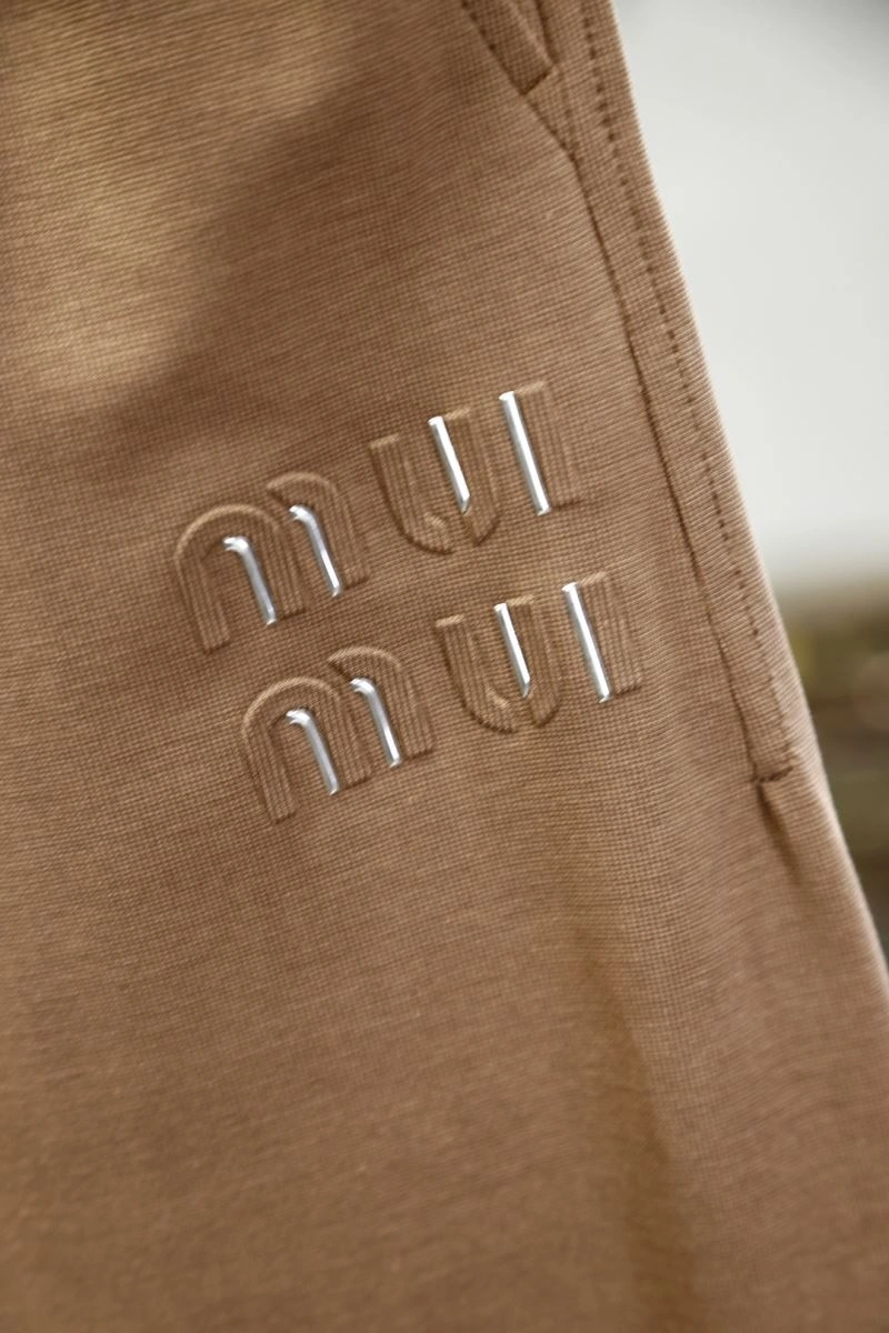 Mirror quality Miu Miu Long Pants
