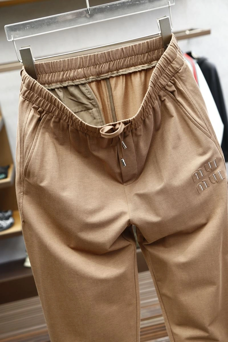 Mirror quality Miu Miu Long Pants