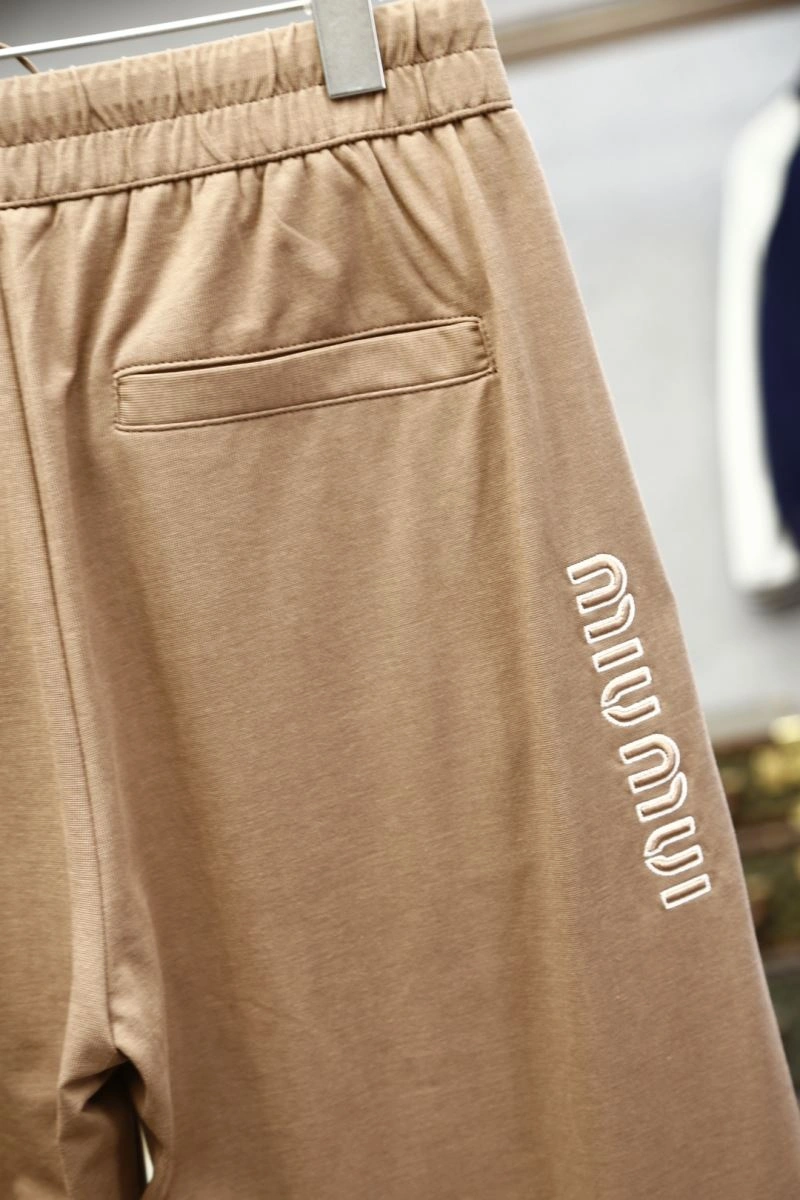 Mirror quality Miu Miu Long Pants
