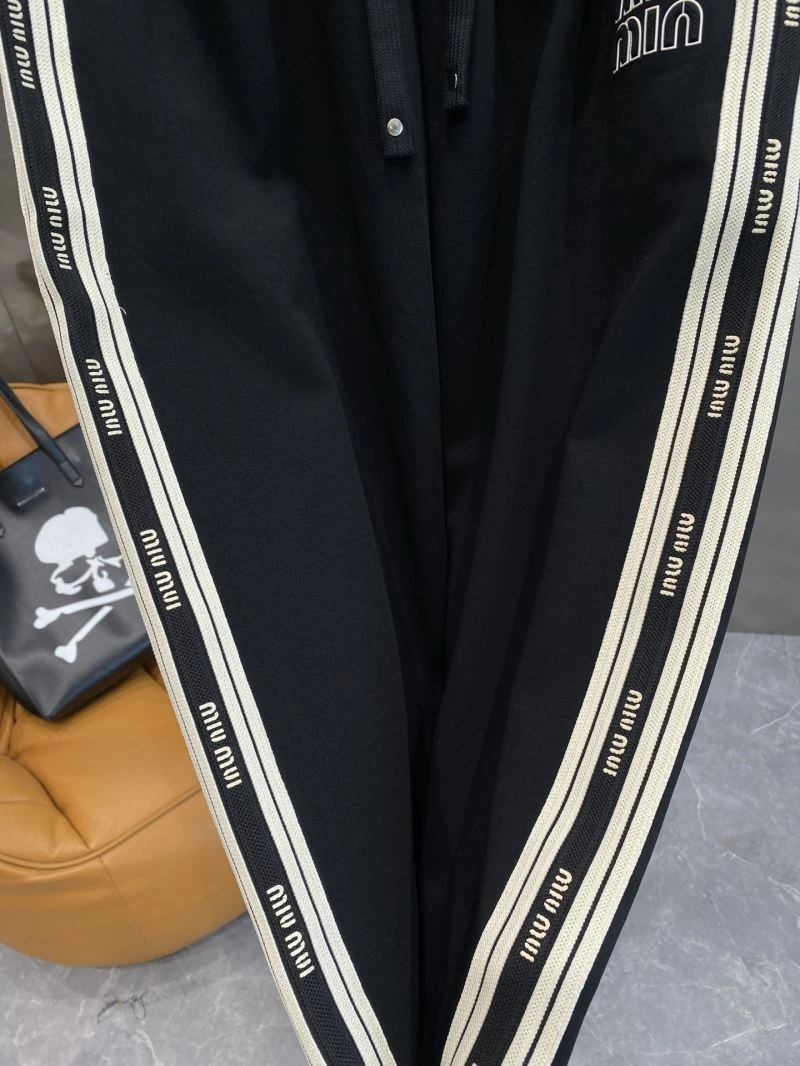 Brand-original Miu Miu Long Pants