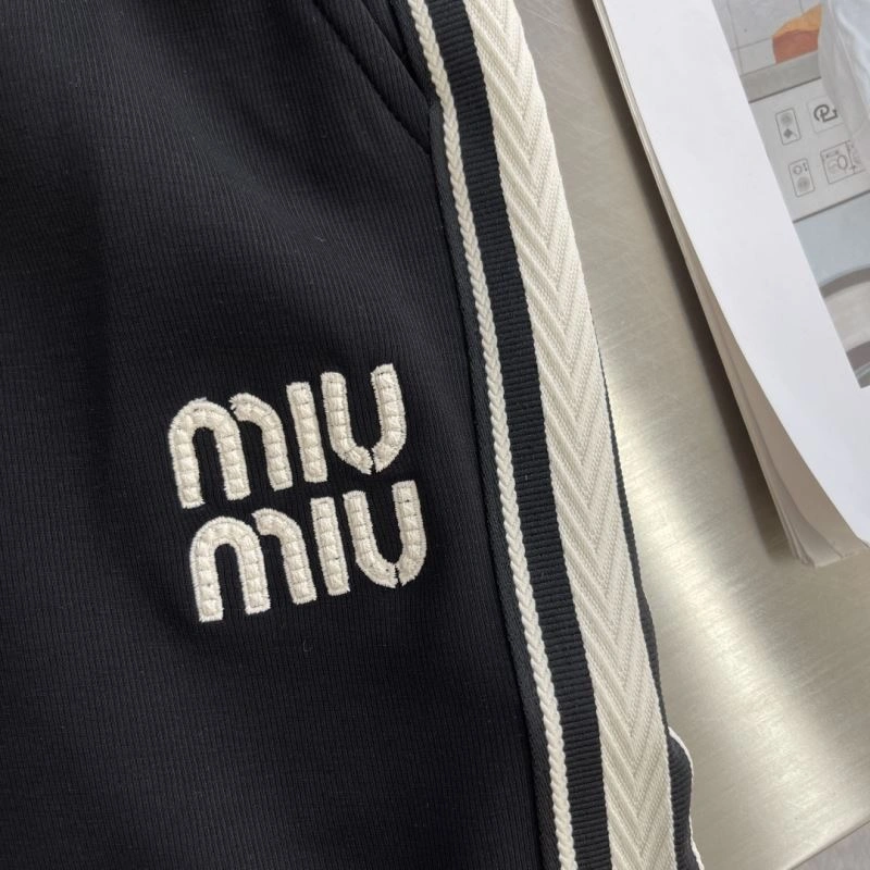 Factory-made Miu Miu Long Pants