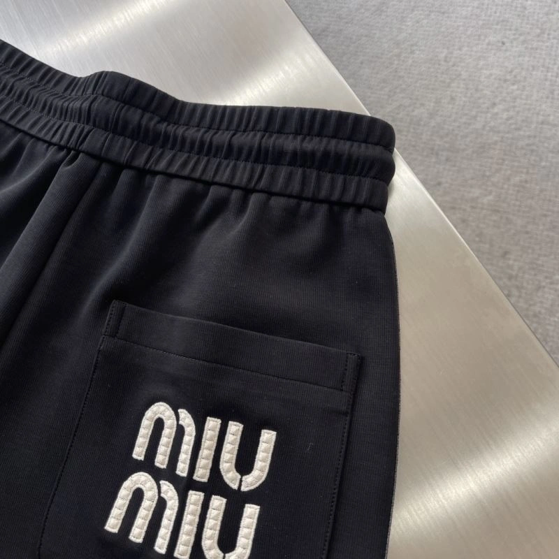 Factory-made Miu Miu Long Pants