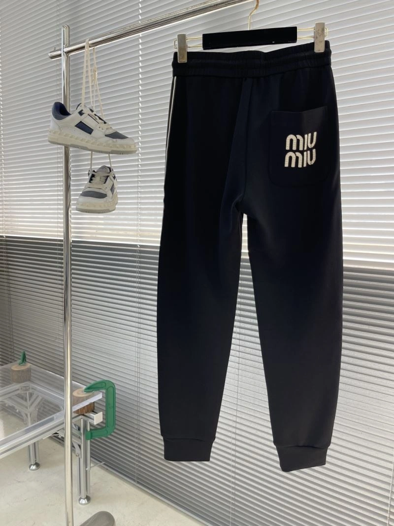 Factory-made Miu Miu Long Pants