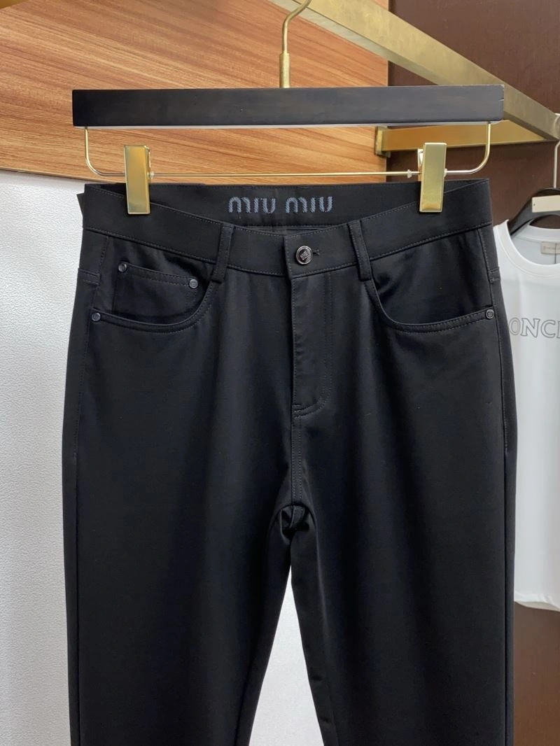 OEM Miu Miu Long Pants