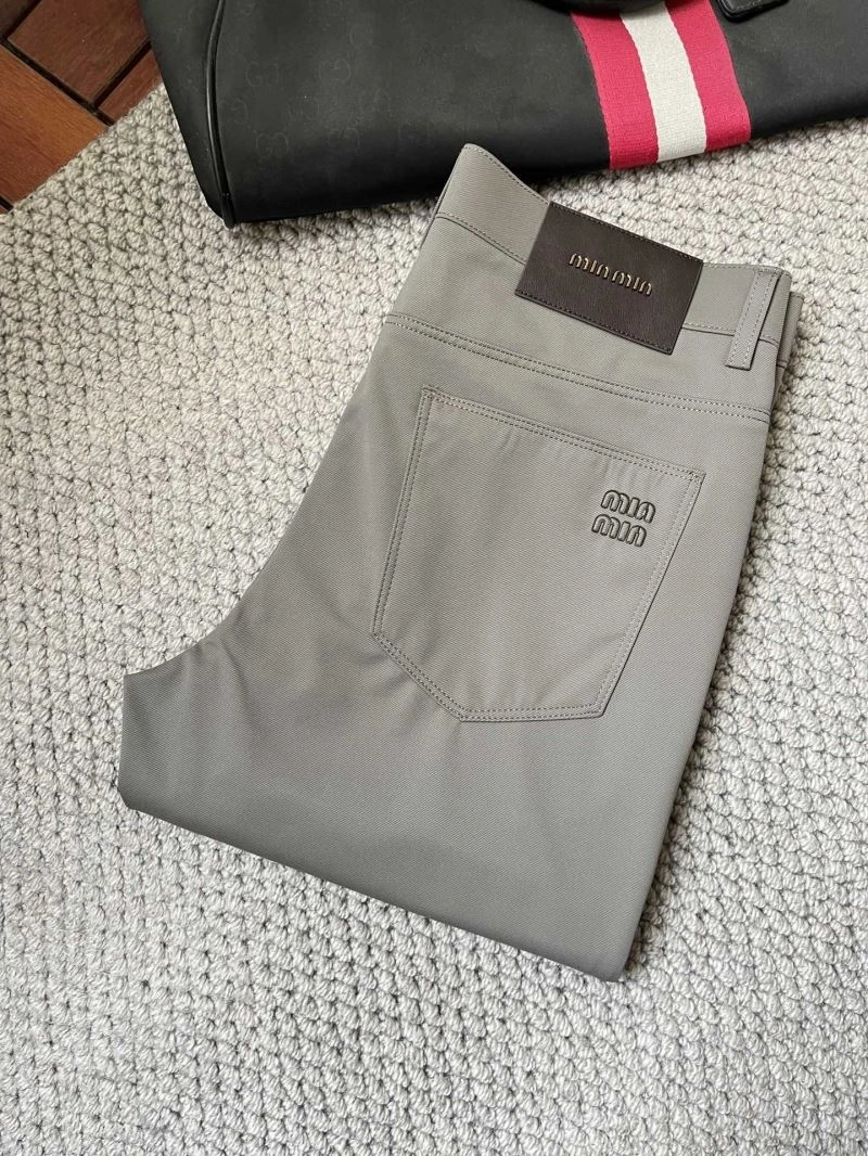 Miu Miu Long Pants