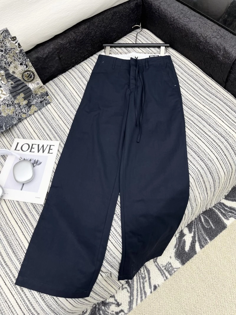 Miu Miu Long Pants